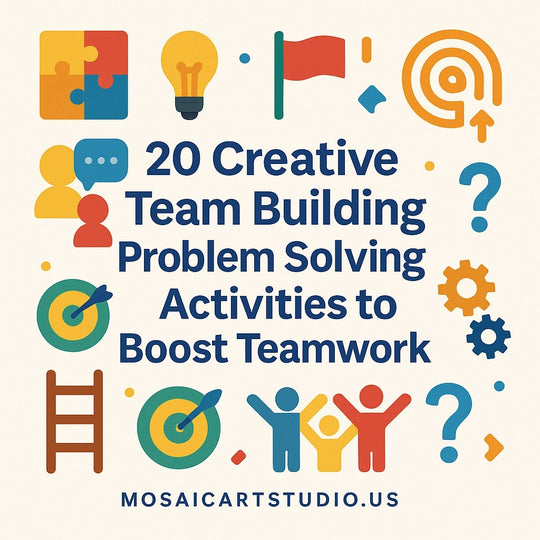 20 Creative Team Building Problem Solving Activities to Boost Teamwork ...