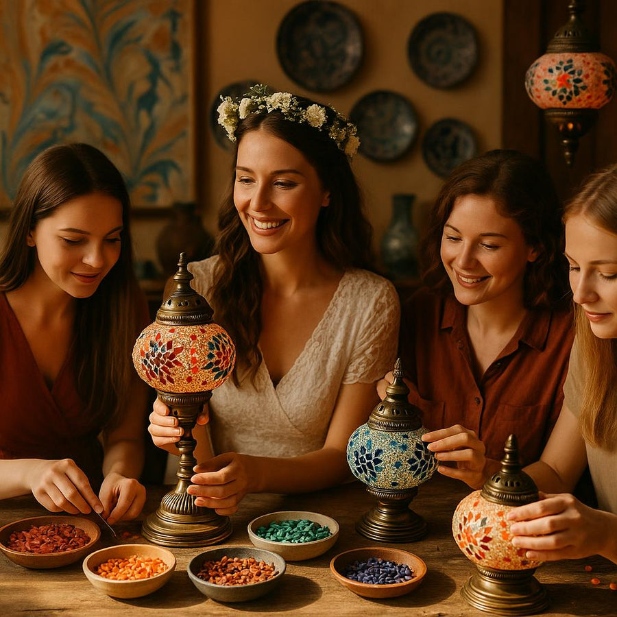 Best Bridal Shower Activities in 2026: Why Mosaic Workshops Are Bookin ...