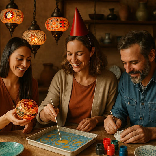 Birthday Party Ideas for Adults: Why Hands-On Art Workshops Win ...
