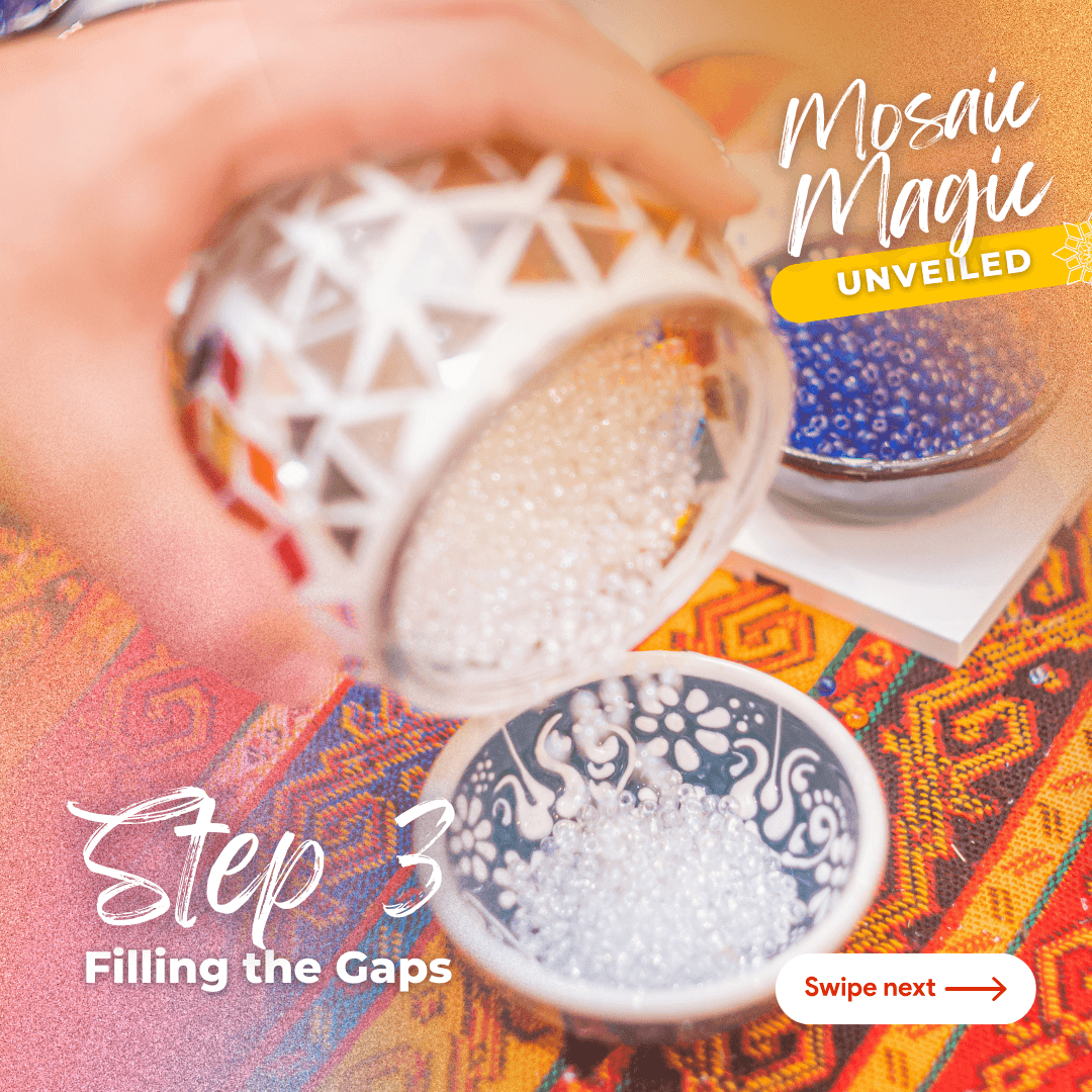 Filling the Gaps! 💎 Mosaic Magic: Unveiled - 3 – Mosaic Art Studio US