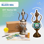 DIY Home Kits - Turkish Mosaic Lamp-Making Sets – Mosaic Art Studio US