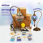 DIY Home Kits - Turkish Mosaic Lamp-Making Sets – Mosaic Art Studio US
