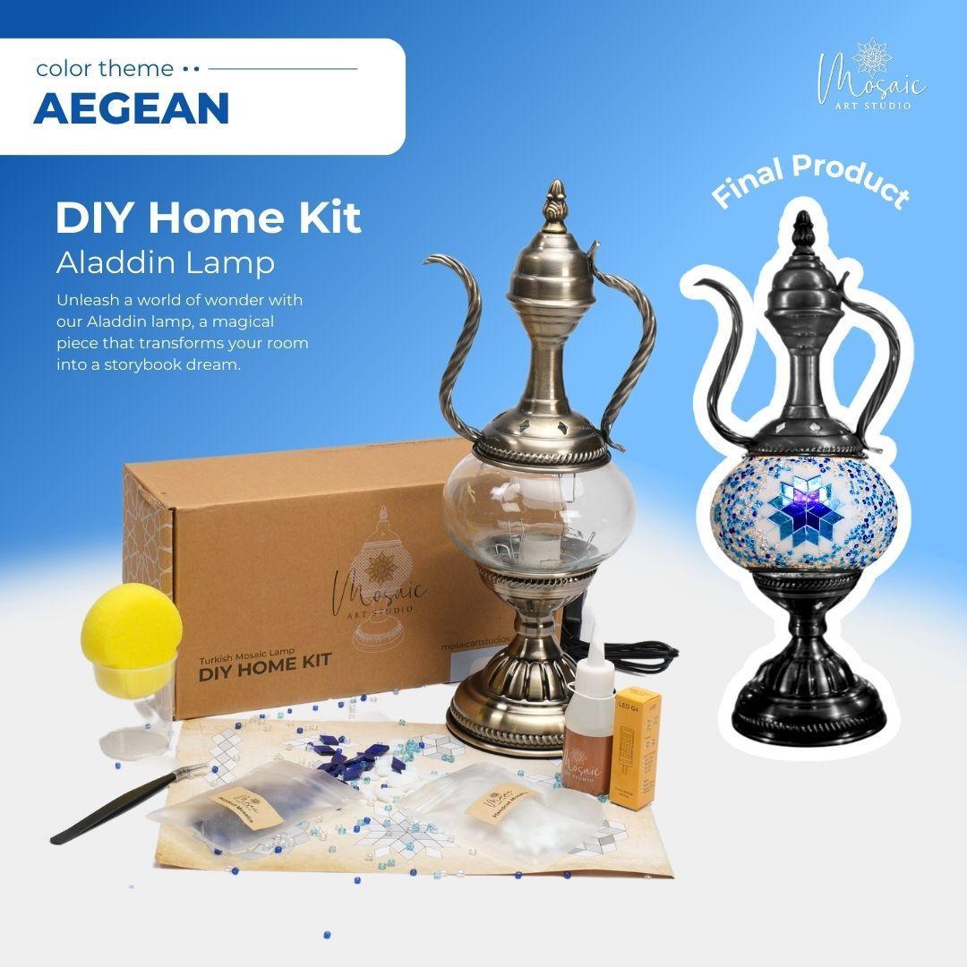 DIY Home Kits - Turkish Mosaic Lamp-Making Sets – Mosaic Art Studio US