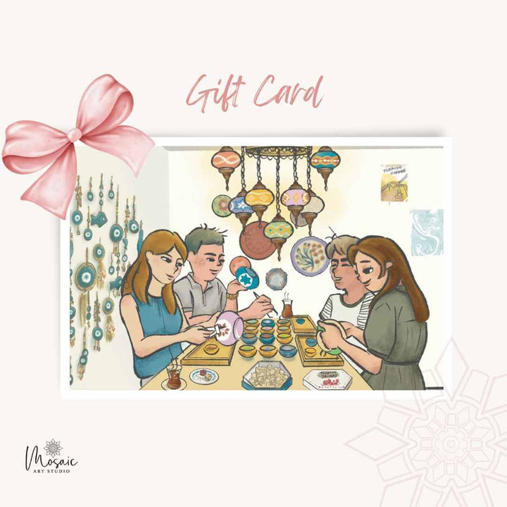 Mosaic Art Studio Gift Card – Mosaic Art Studio US