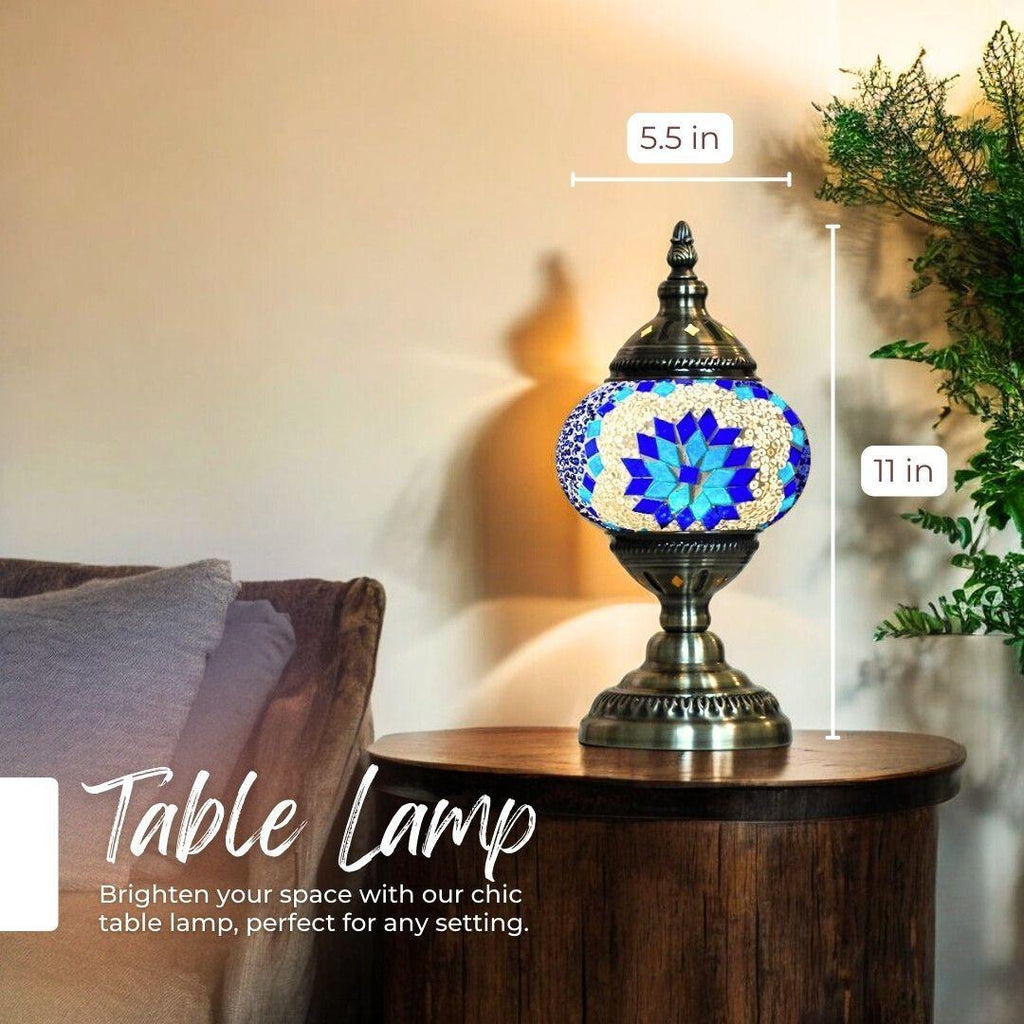 Brighten your Space with Handmade Mosaic Lamps – Mosaic Art Studio US