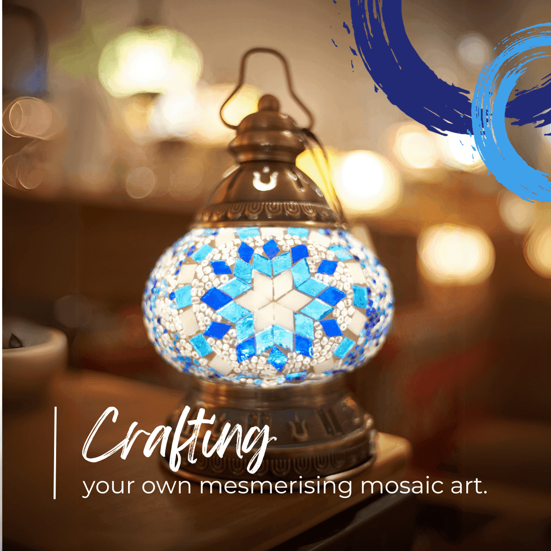 Create Stunning DIY Turkish Mosaic Lamps – Unique Home Decor Kits ...