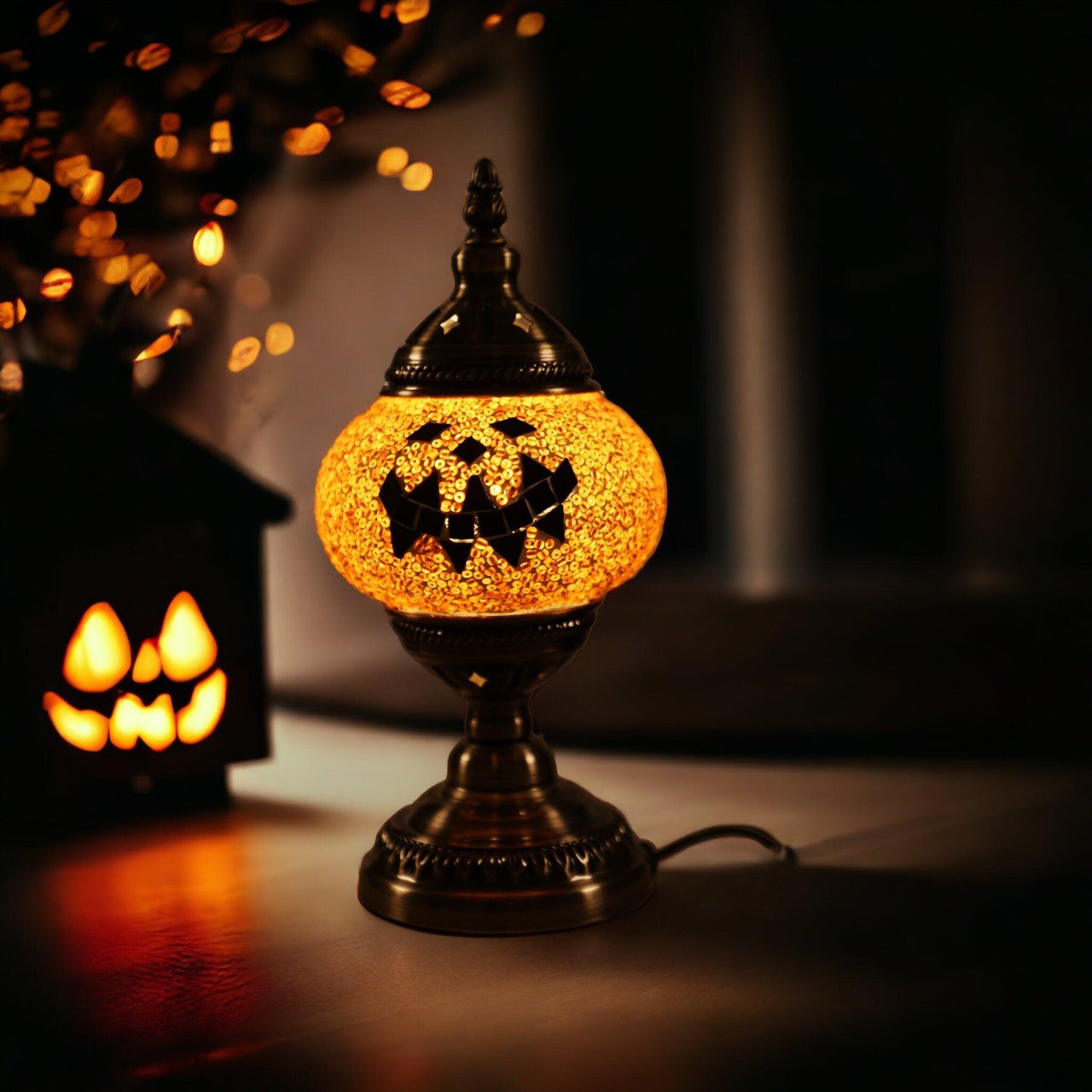 Brighten your Space with Handmade Mosaic Lamps – Mosaic Art Studio US