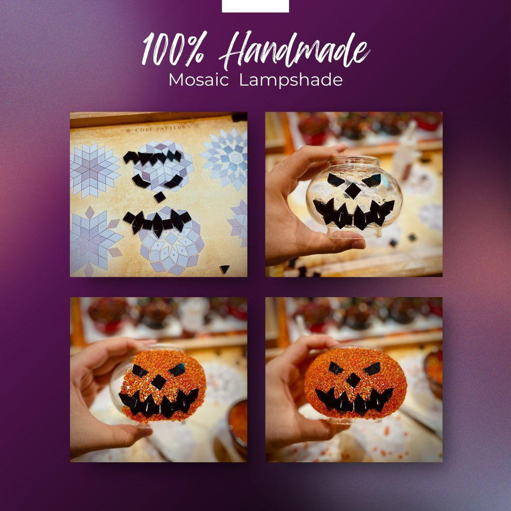 Brighten your Space with Handmade Mosaic Lamps – Mosaic Art Studio US