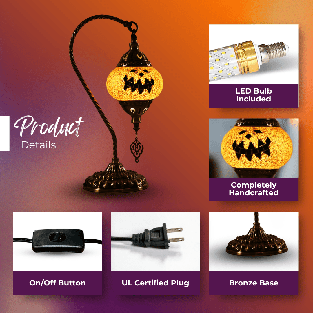 Brighten your Space with Handmade Mosaic Lamps – Mosaic Art Studio US