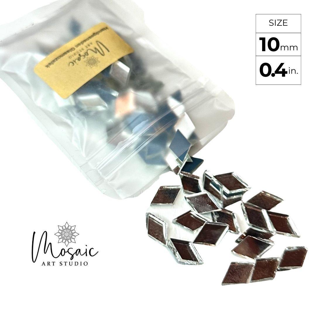 Hand-cut Mosaics - DIAMOND Shape Mosaic Tiles – Mosaic Art Studio US