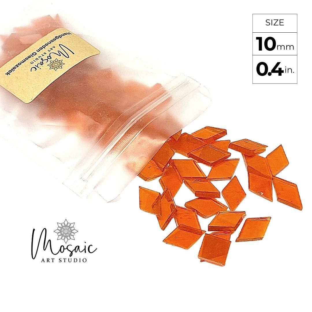Hand-cut Mosaics - DIAMOND Shape Mosaic Tiles – Mosaic Art Studio US