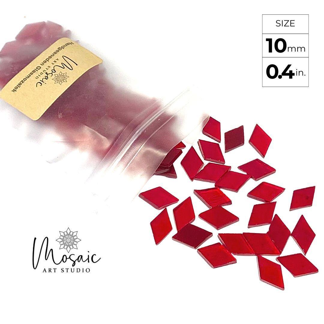 Hand-cut Mosaics - DIAMOND Shape Mosaic Tiles – Mosaic Art Studio US