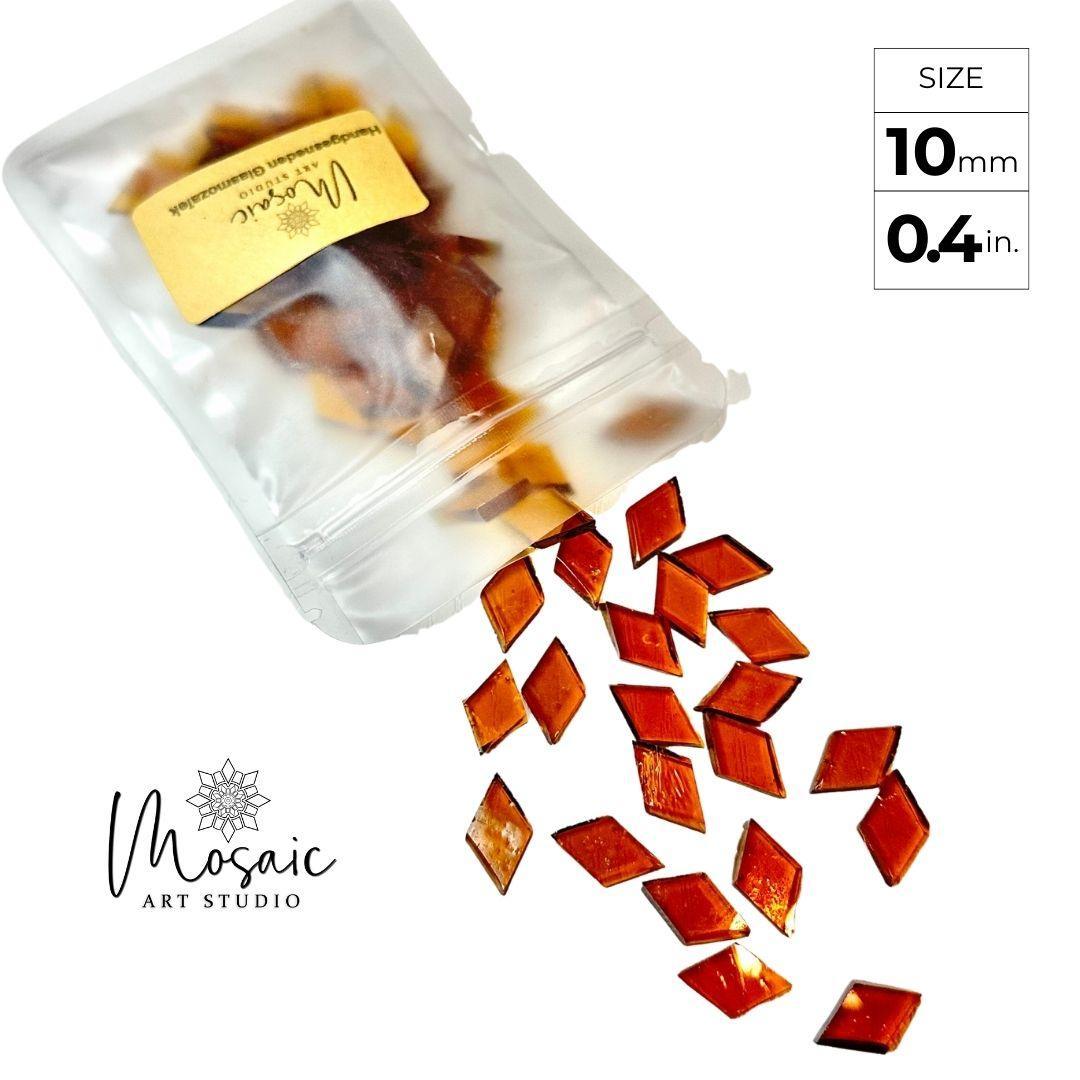 Hand-cut Mosaics - DIAMOND Shape Mosaic Tiles – Mosaic Art Studio US