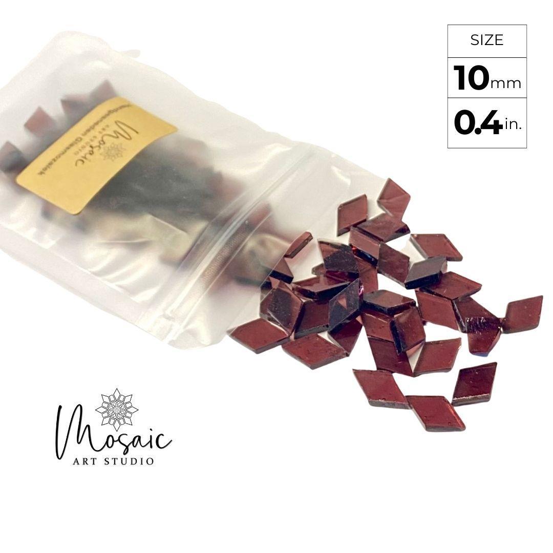 Hand-cut Mosaics - DIAMOND Shape Mosaic Tiles – Mosaic Art Studio US