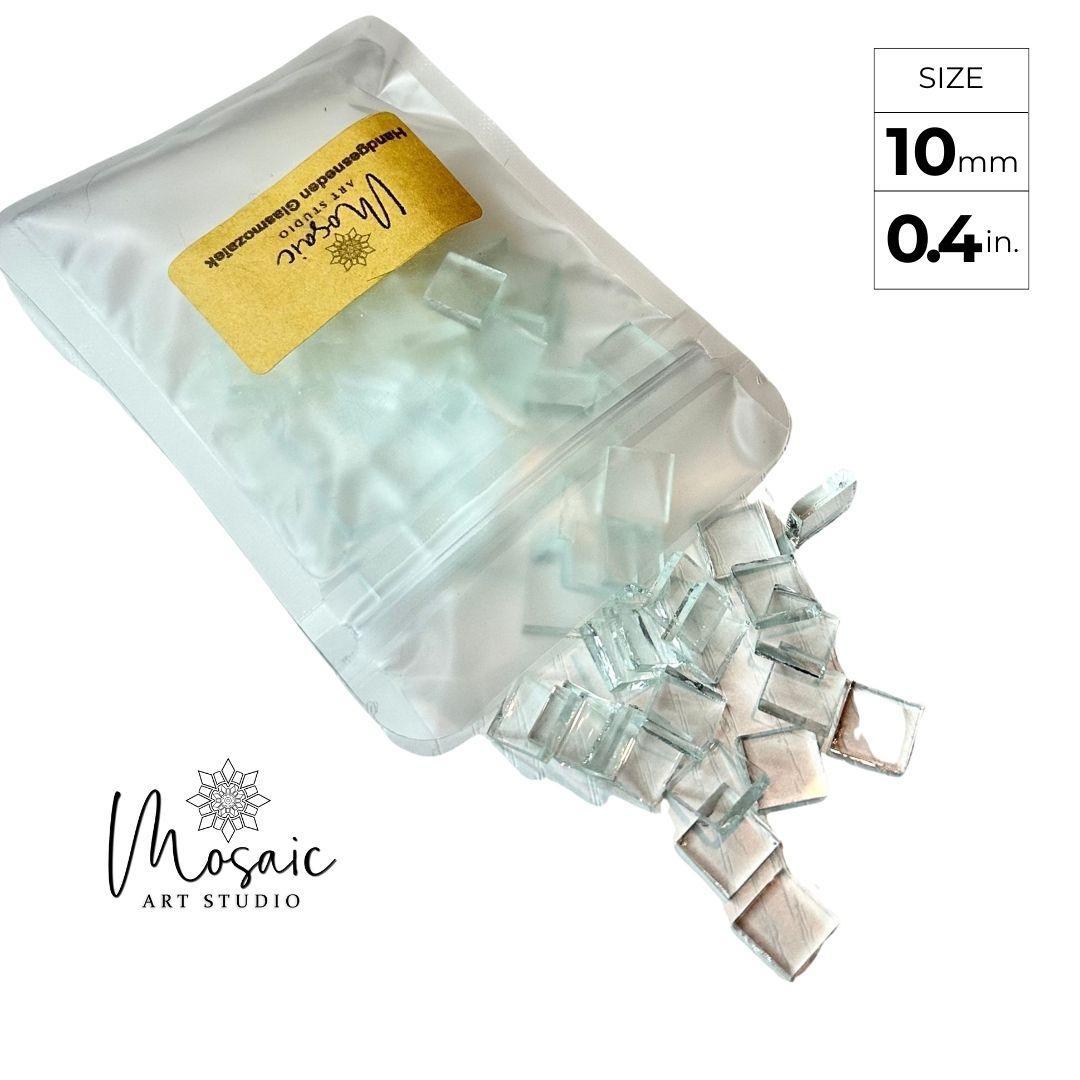 Hand-cut Mosaics - Square Shape Mosaic Tiles – Mosaic Art Studio US