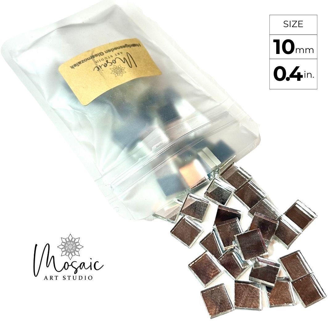 Hand-cut Mosaics - Square Shape Mosaic Tiles – Mosaic Art Studio US