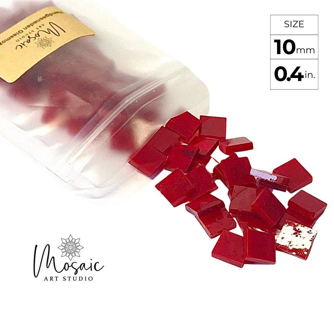 Hand-cut Mosaics - Square Shape Mosaic Tiles – Mosaic Art Studio US